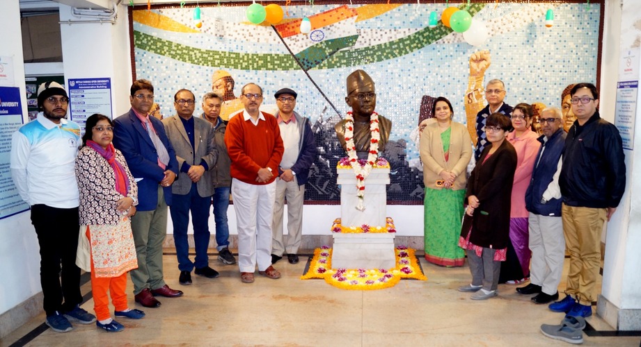 NSOU - Photo Gallery - Celebration of Netaji's Birthday at NSOU HQ on ...